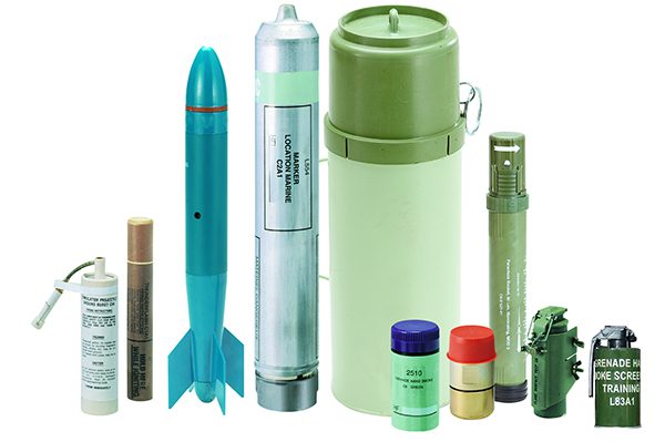 Pyrotechnics | General Dynamics Ordnance and Tactical Systems - Canada